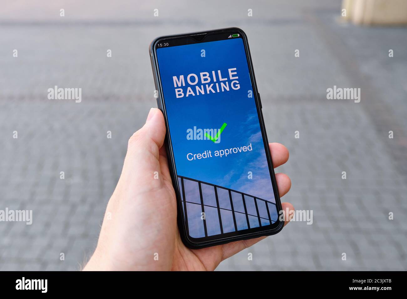Bank card approved hi-res stock photography and images - Alamy