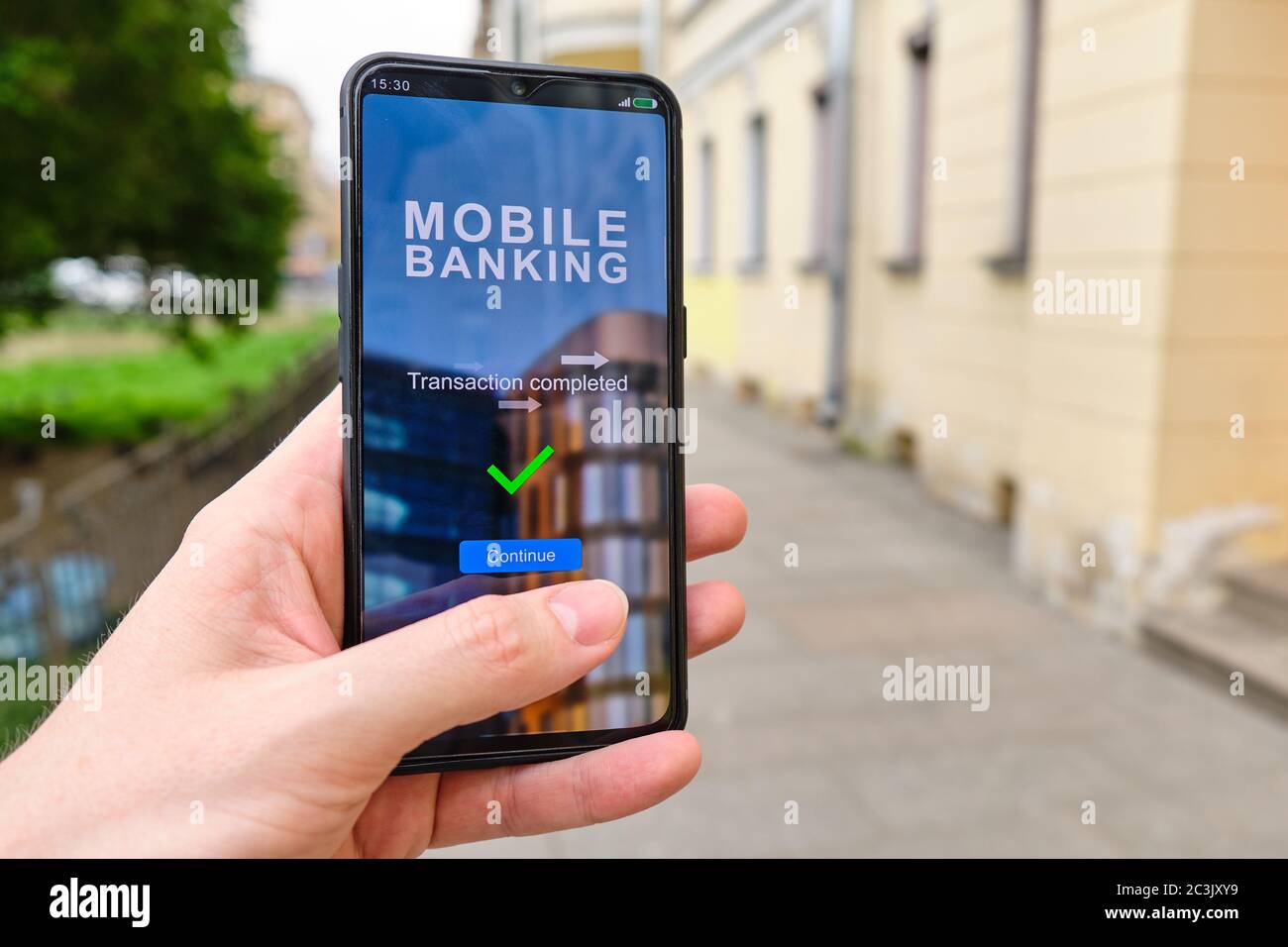 Transaction completed hi-res stock photography and images - Alamy