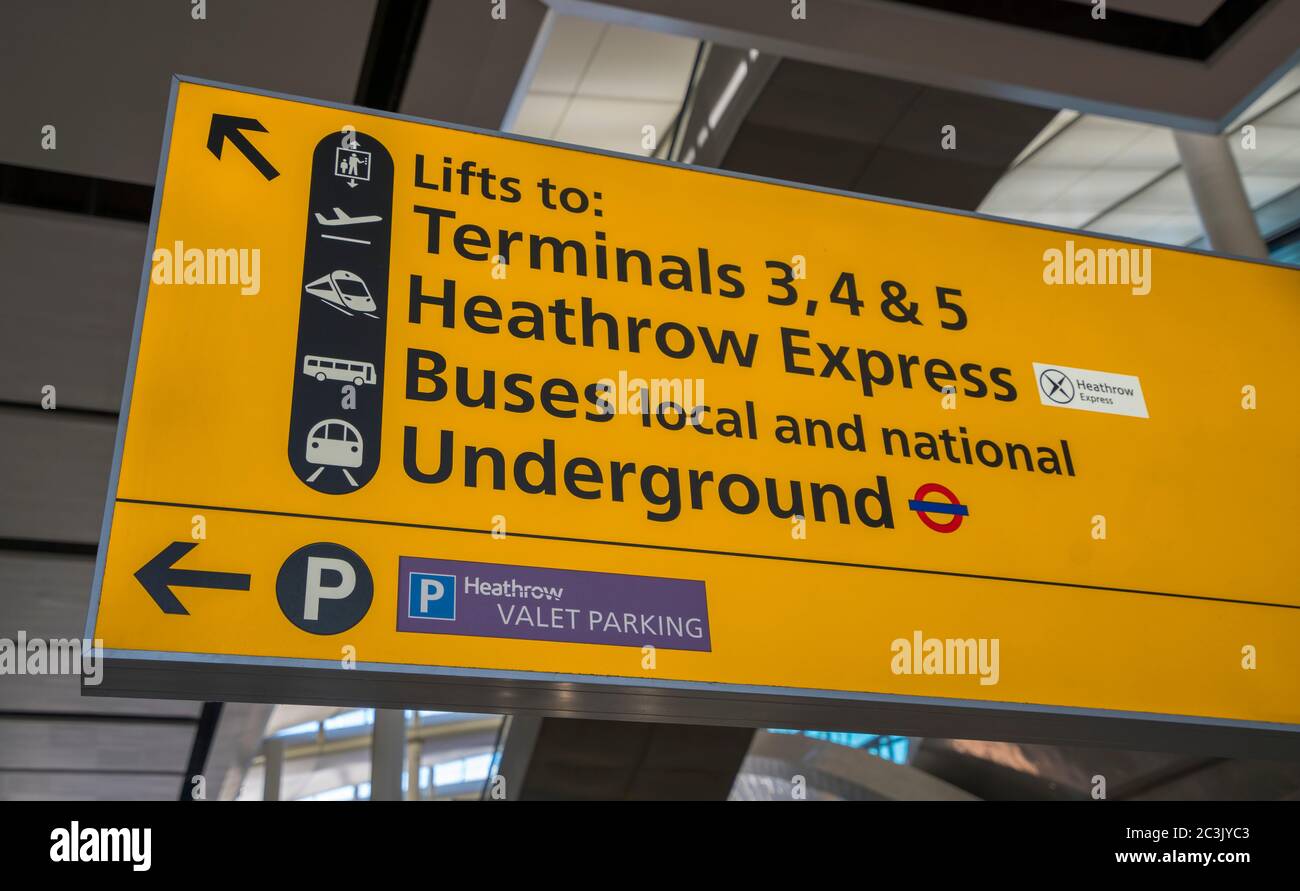 Airport Signs