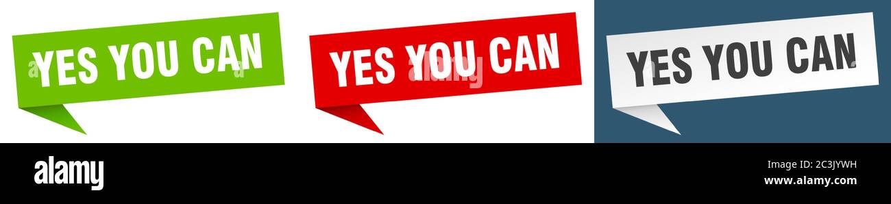 yes you can banner. yes you can speech bubble label set. yes you can ...