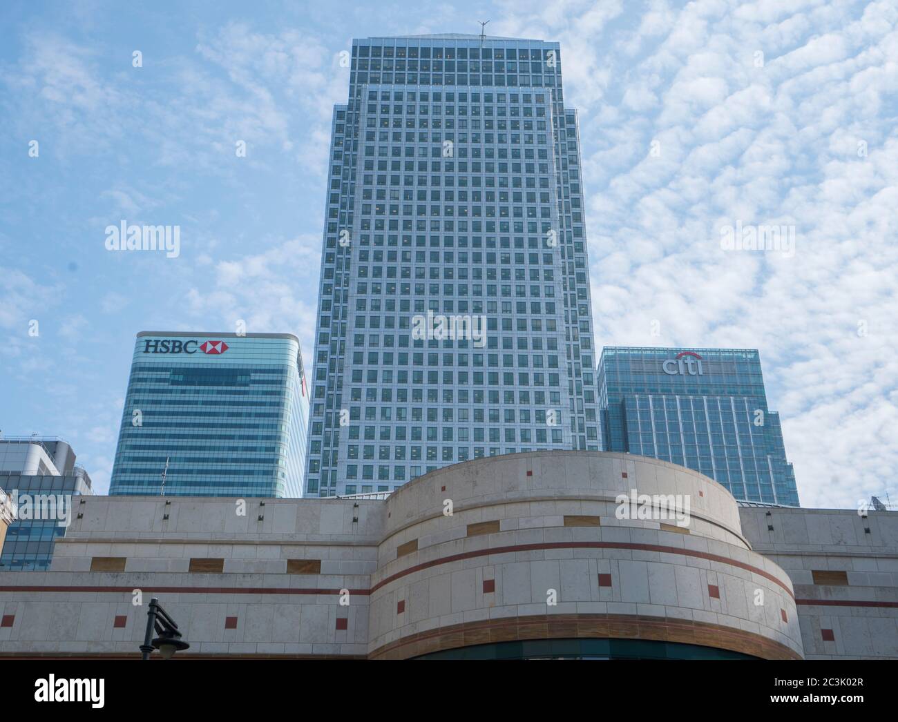 Citigroup canary wharf 2016 hi-res stock photography and images - Alamy