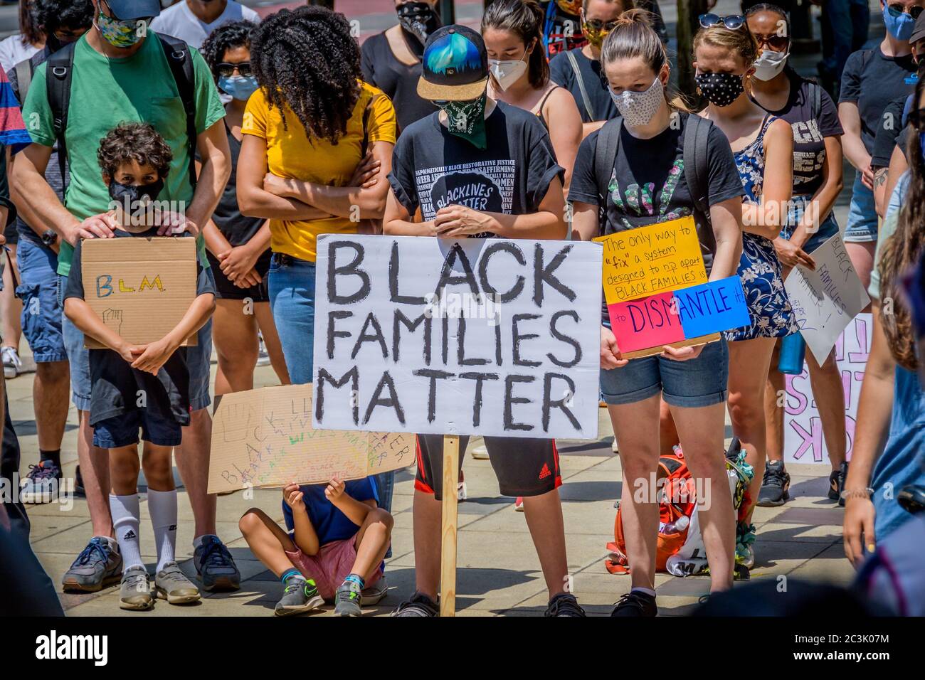 Stop targeting black people hi-res stock photography and images - Alamy