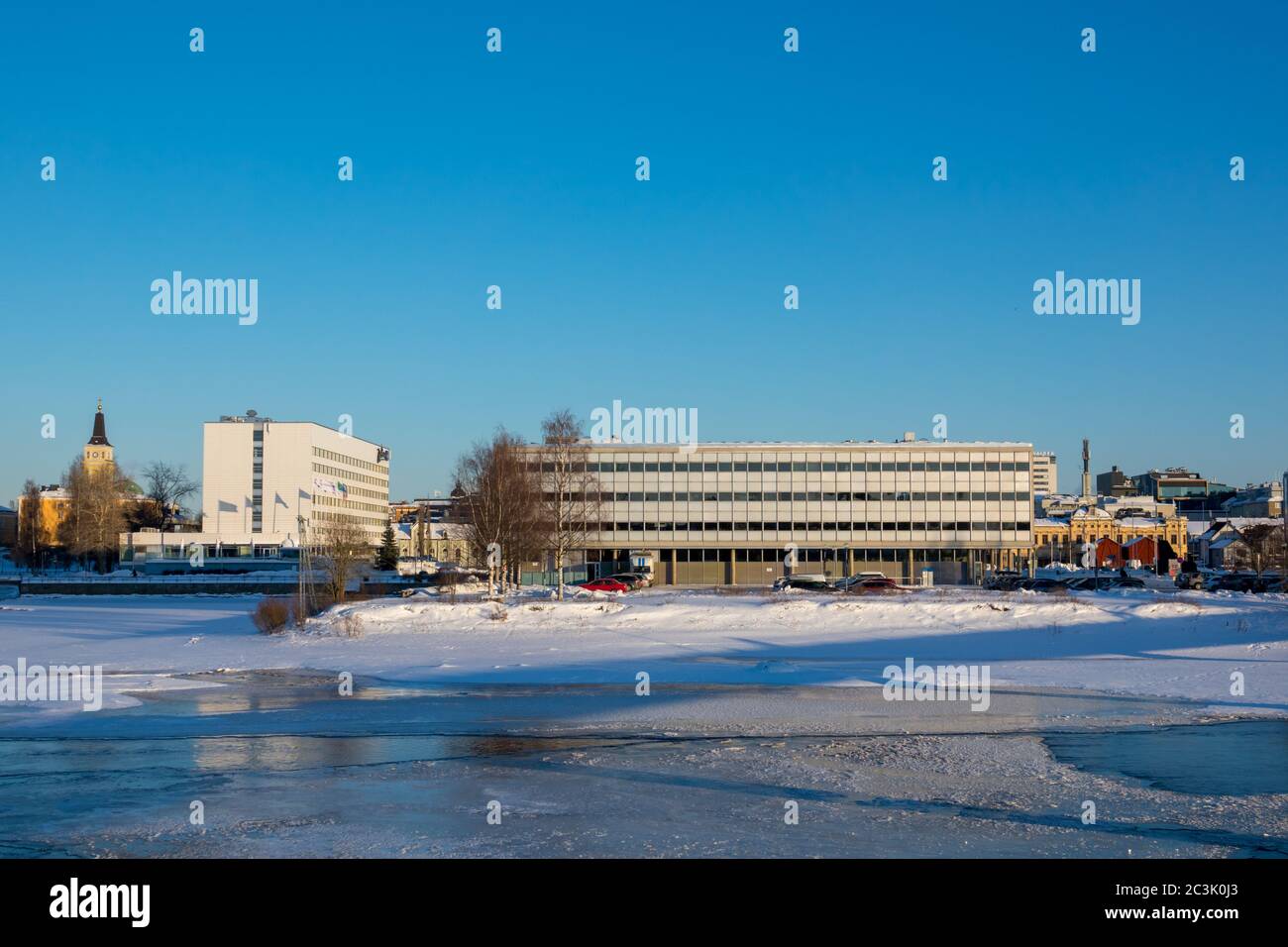 Oulu city library hi-res stock photography and images - Alamy