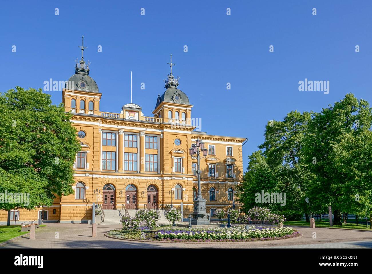 City hall oulu hi-res stock photography and images - Alamy