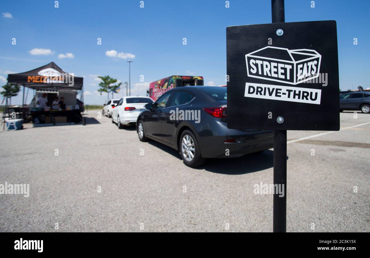 First drive thru hi-res stock photography and images - Alamy