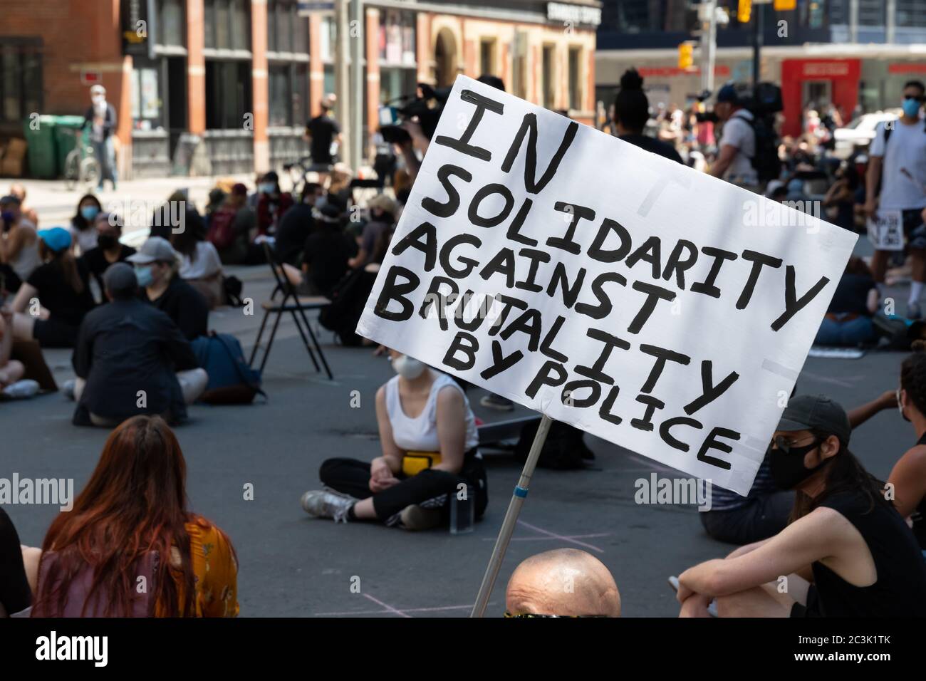 Police brutality hi-res stock photography and images - Alamy