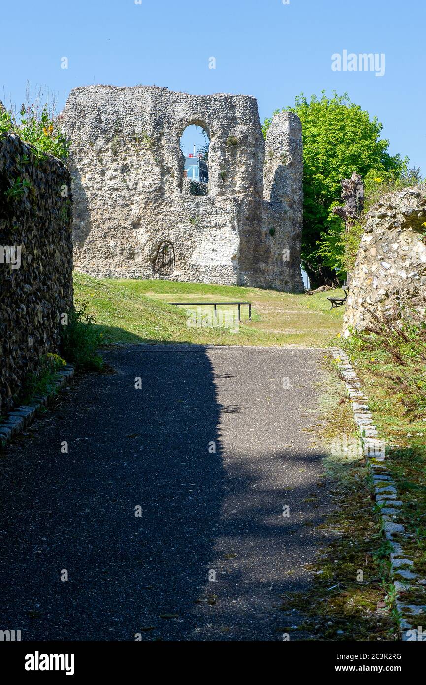 Reading, Berkshire, UK. 23rd April, 2015. The Abbey Ruins in Reading ...