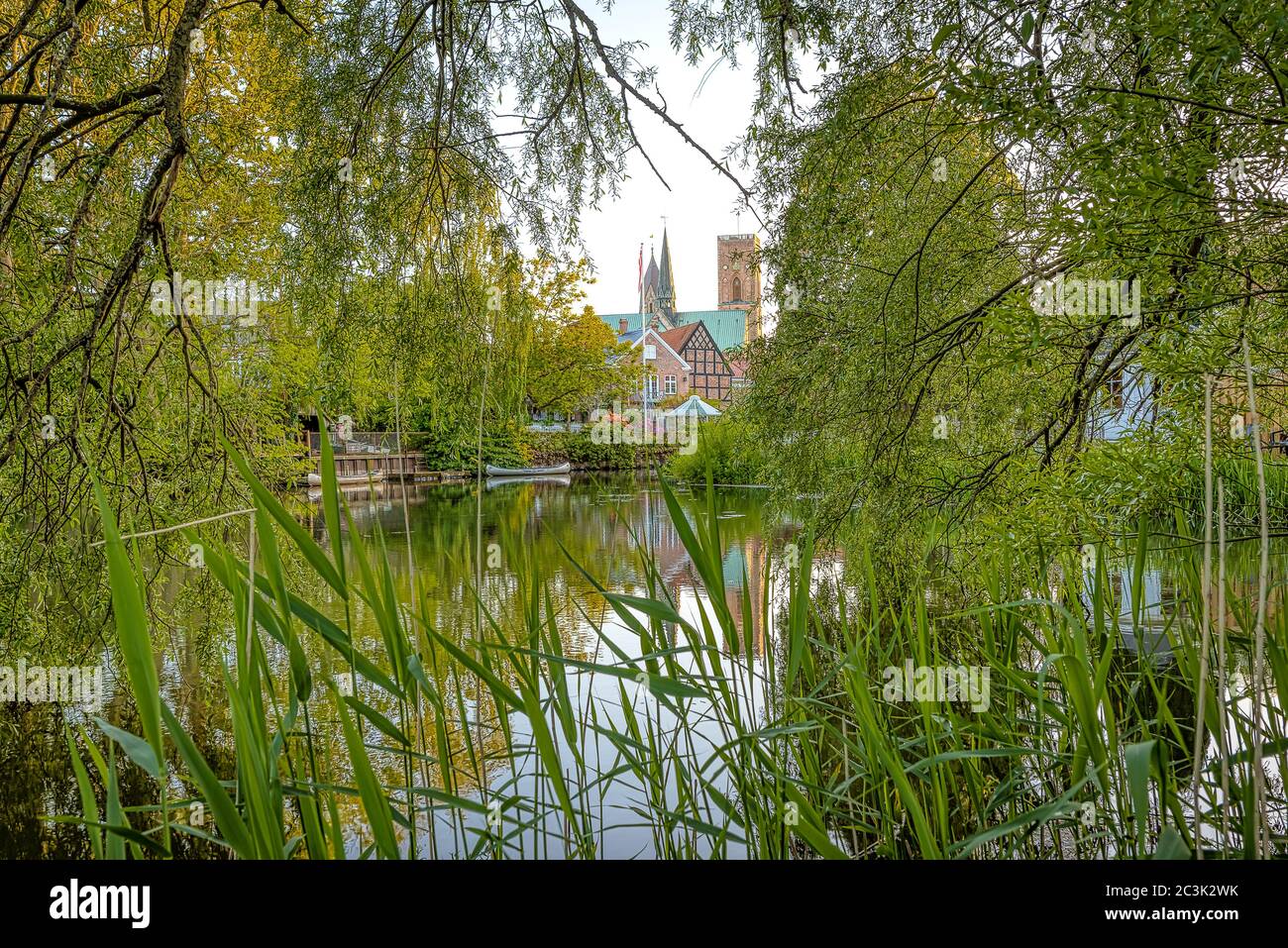 Reflection of nature in water hi-res stock photography and images - Alamy