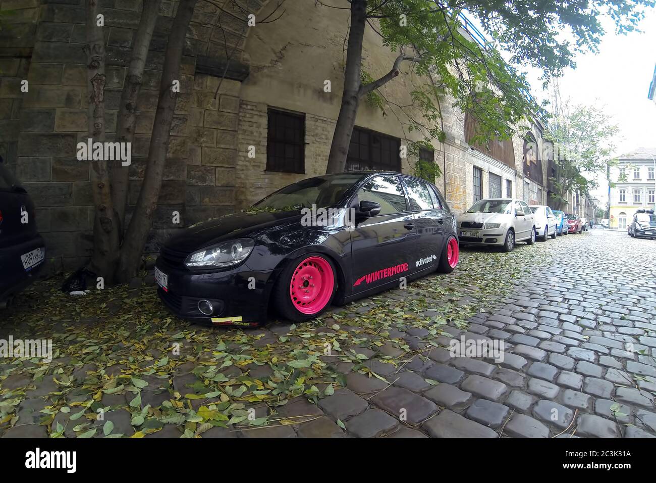 Stanced hi-res stock photography and images - Alamy