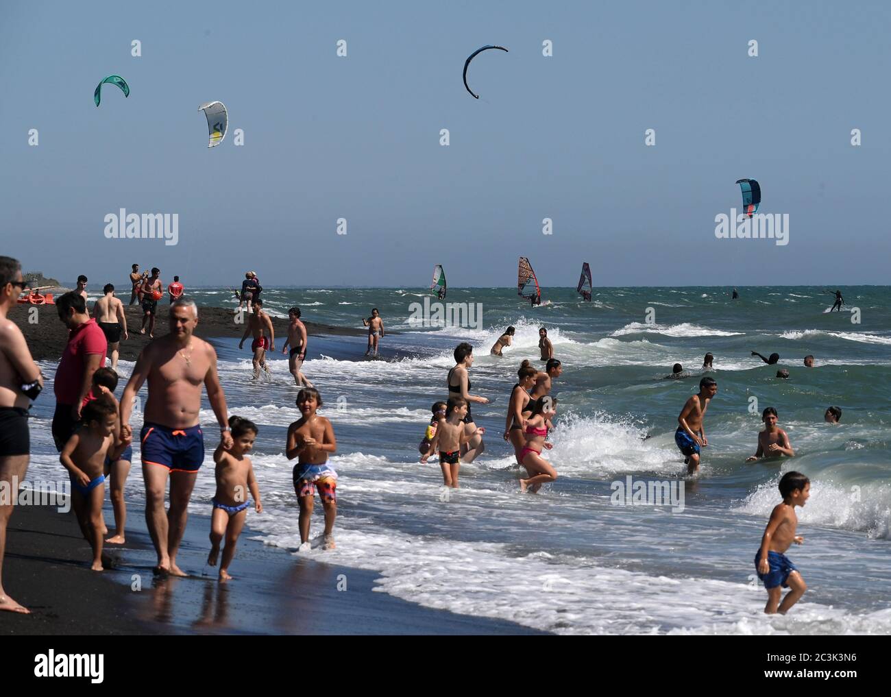 Ladispoli beach hi-res stock photography and images - Alamy