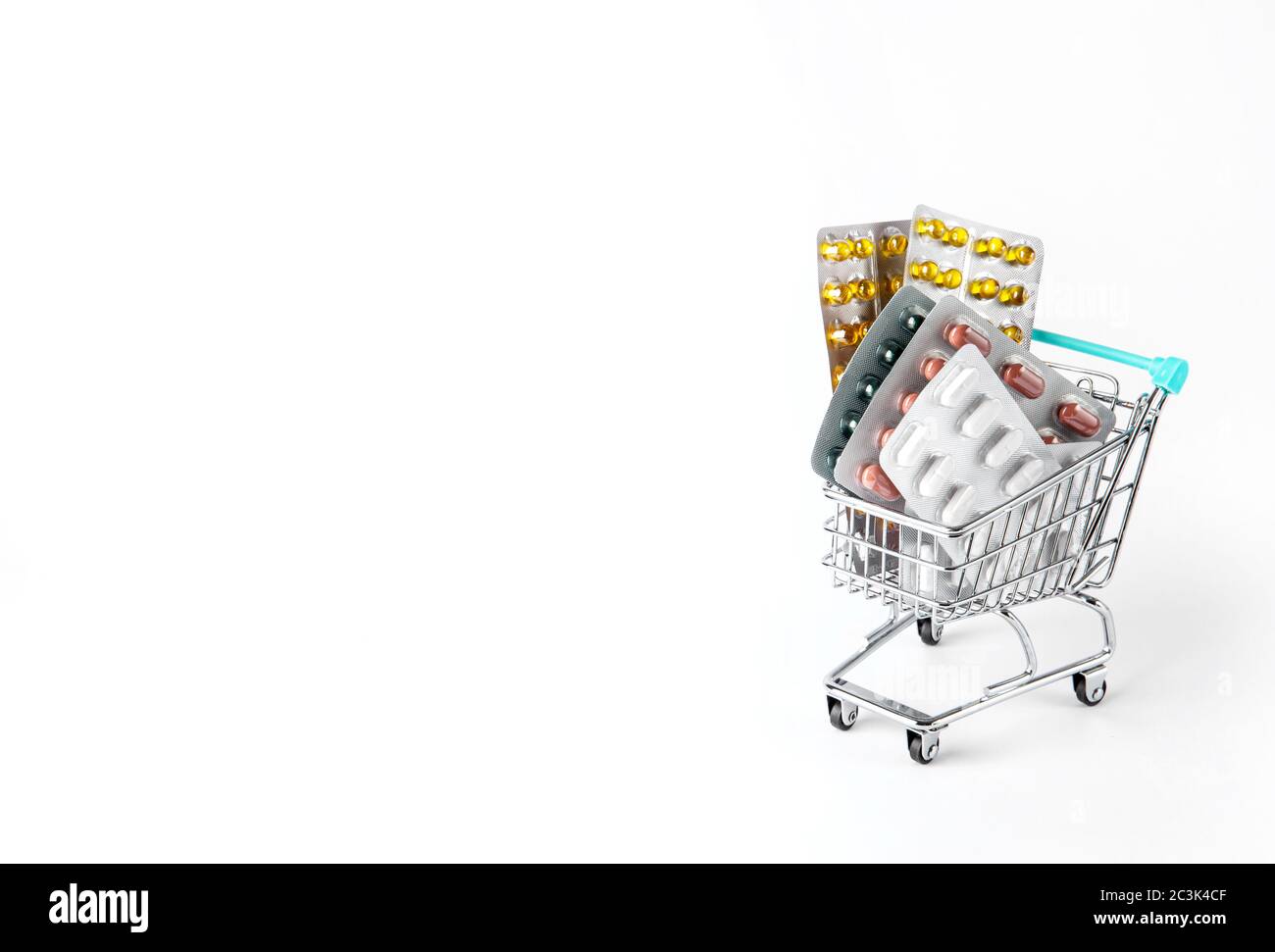 Tablets background space text Cut Out Stock Images & Pictures - Alamy