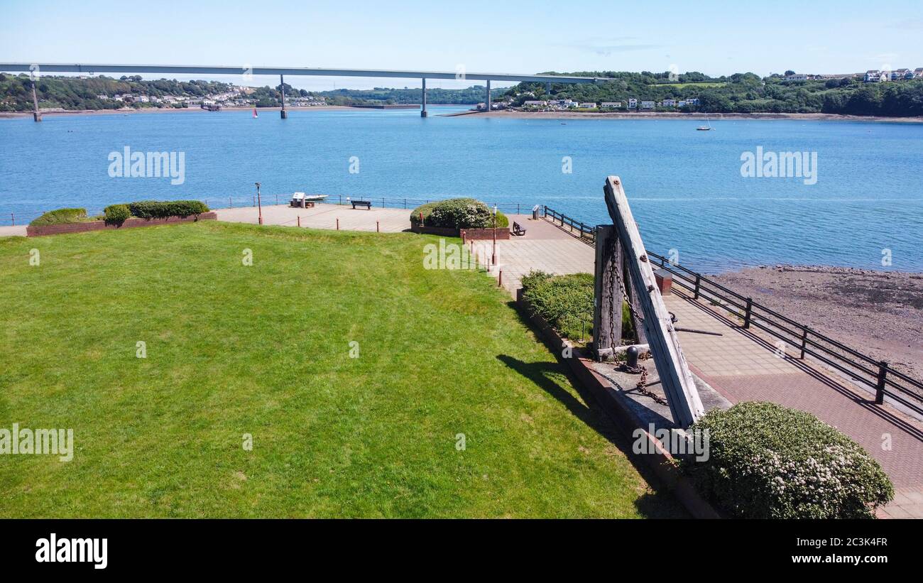 Bridge over cleddau hi-res stock photography and images - Alamy
