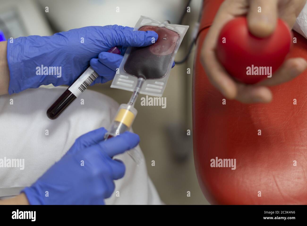 Blood donator hi-res stock photography and images - Alamy
