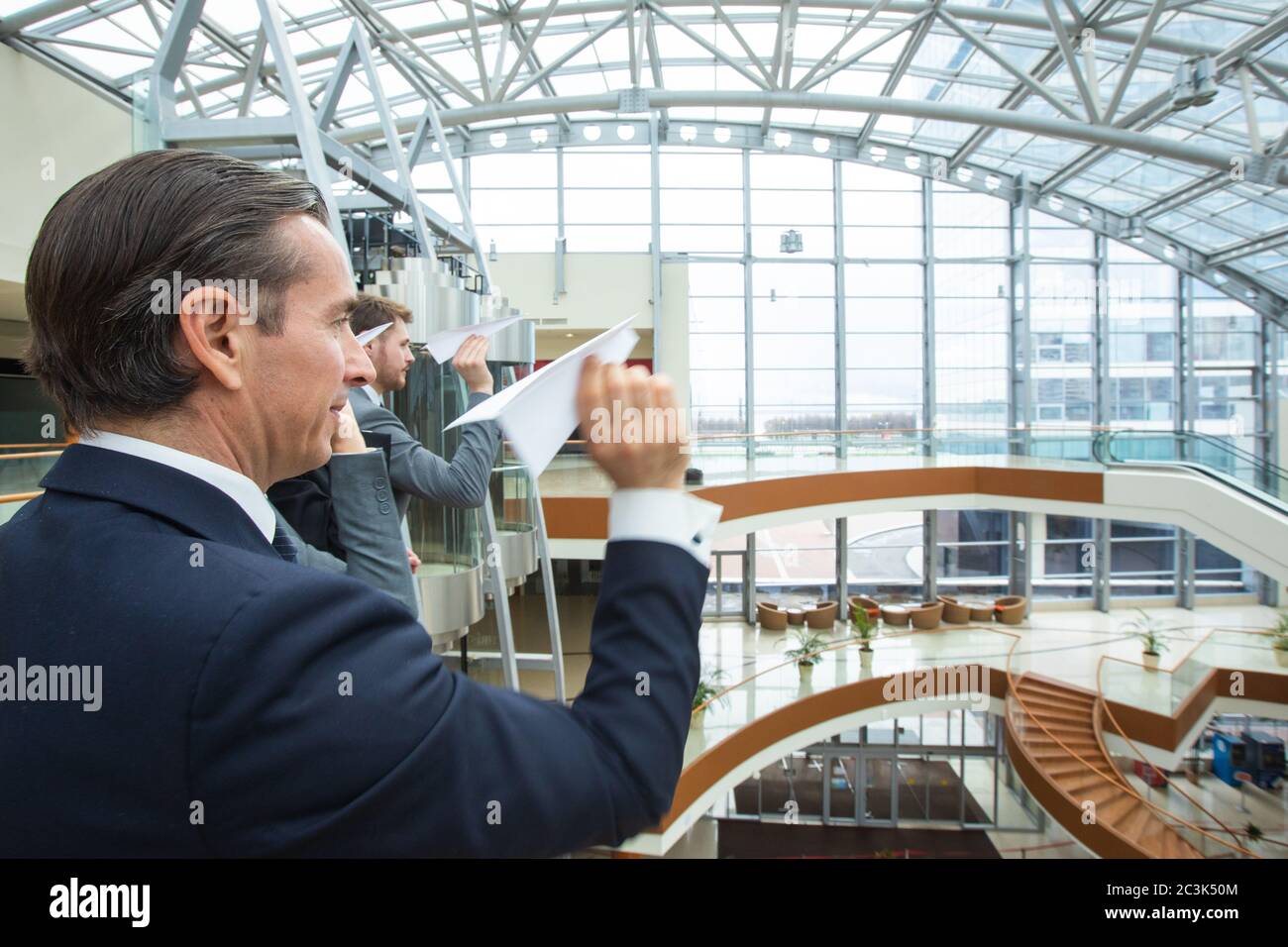 Office team building fun hi-res stock photography and images - Alamy