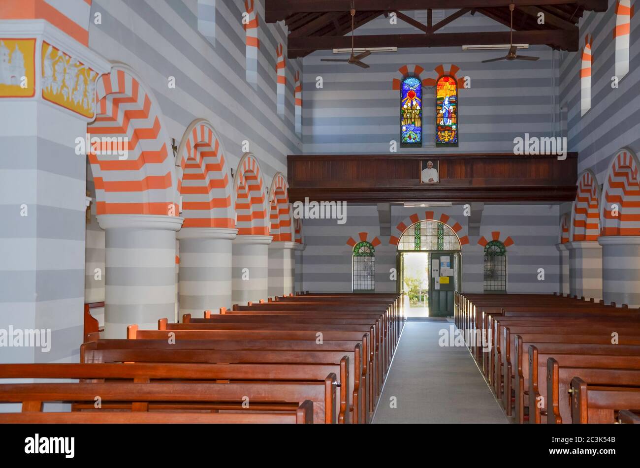 St francis xaviers cathedral hi-res stock photography and images - Alamy