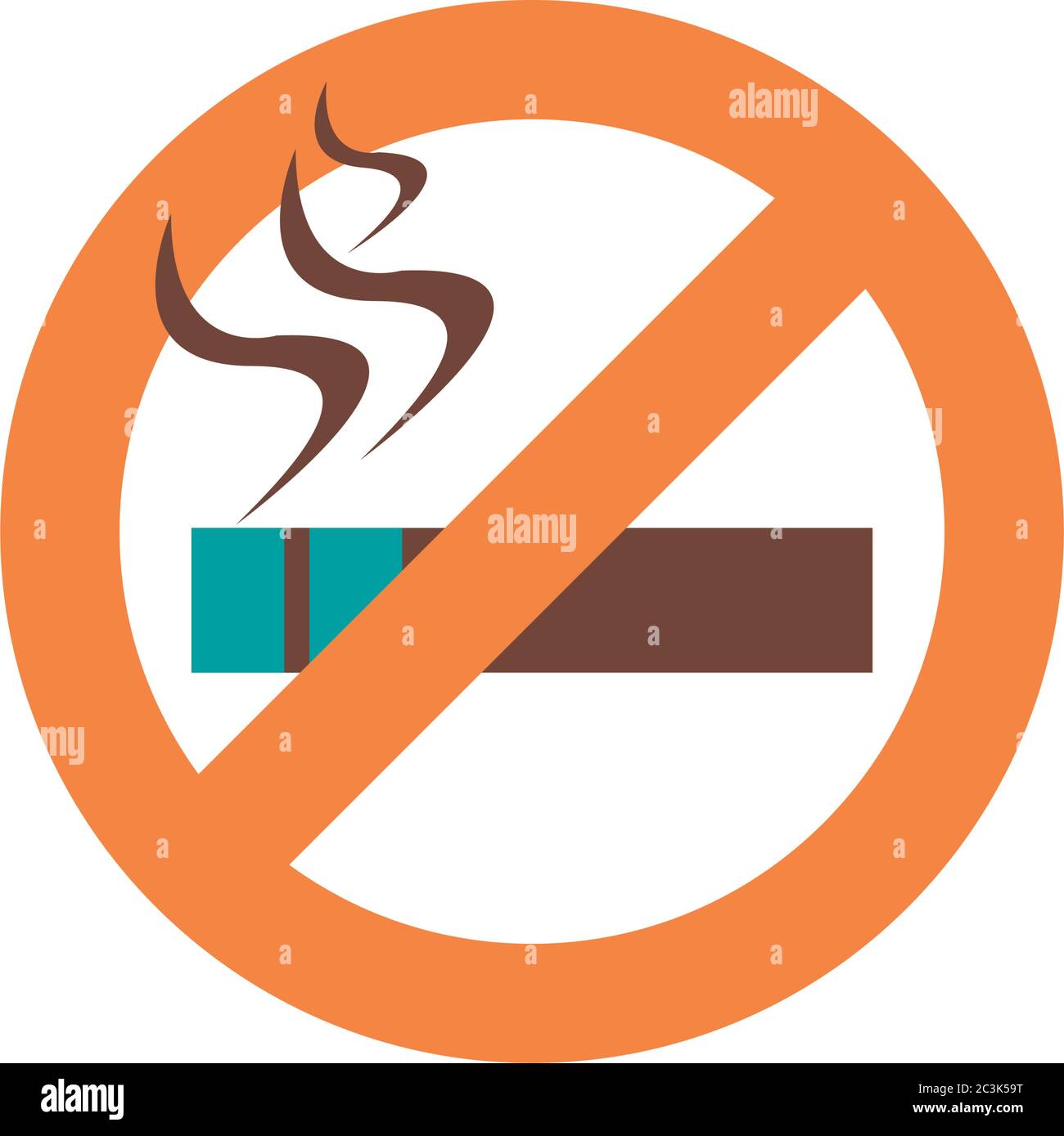 Graphic sign dont burn Stock Vector Images - Alamy