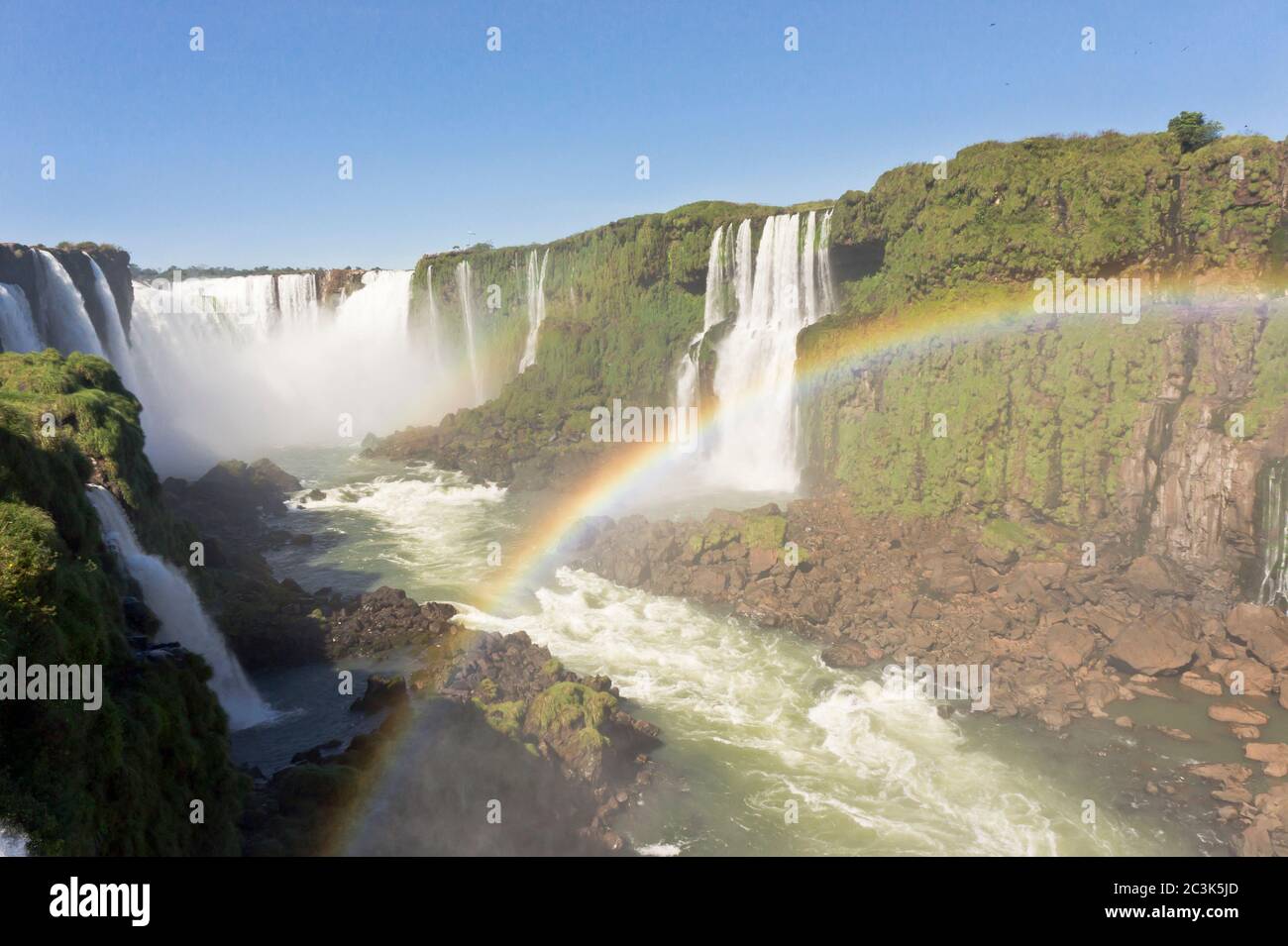 Iguazu Falls Brazil, South America Stock Photo - Alamy