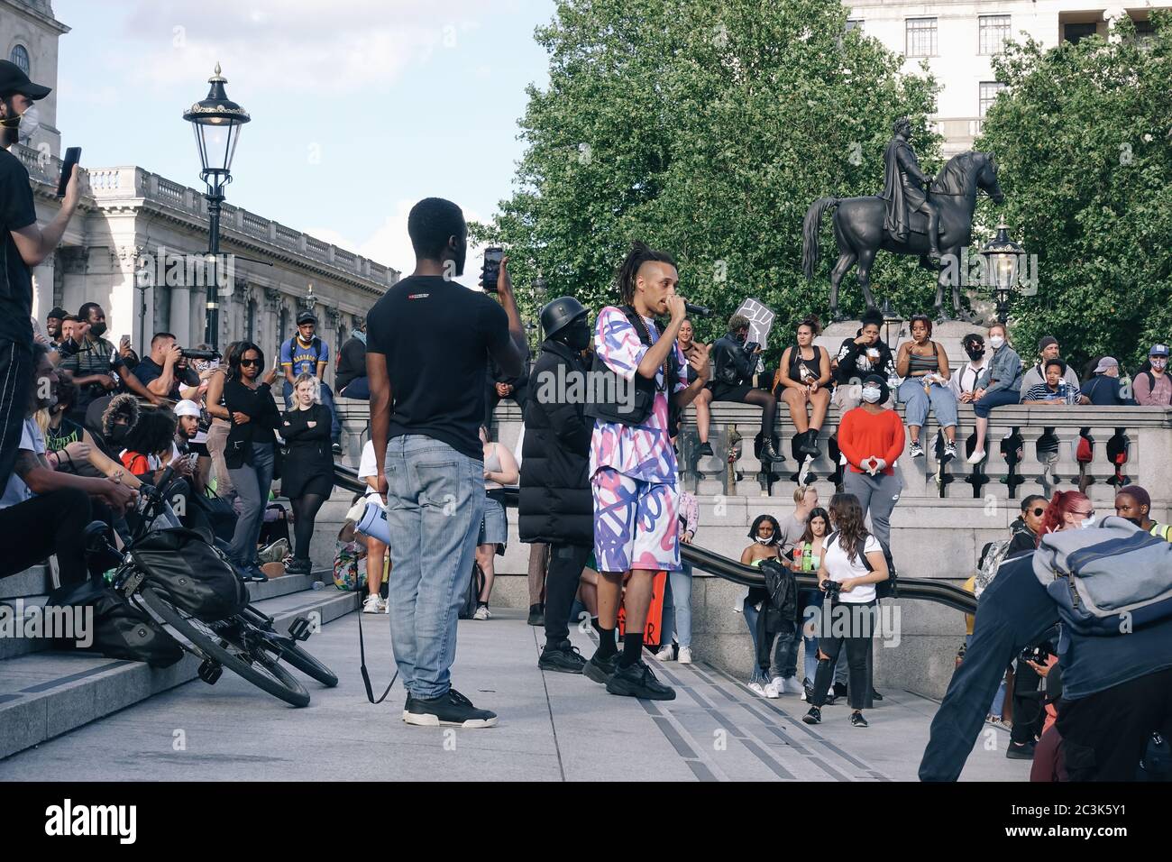 Trans pride 2020 london hi-res stock photography and images - Alamy