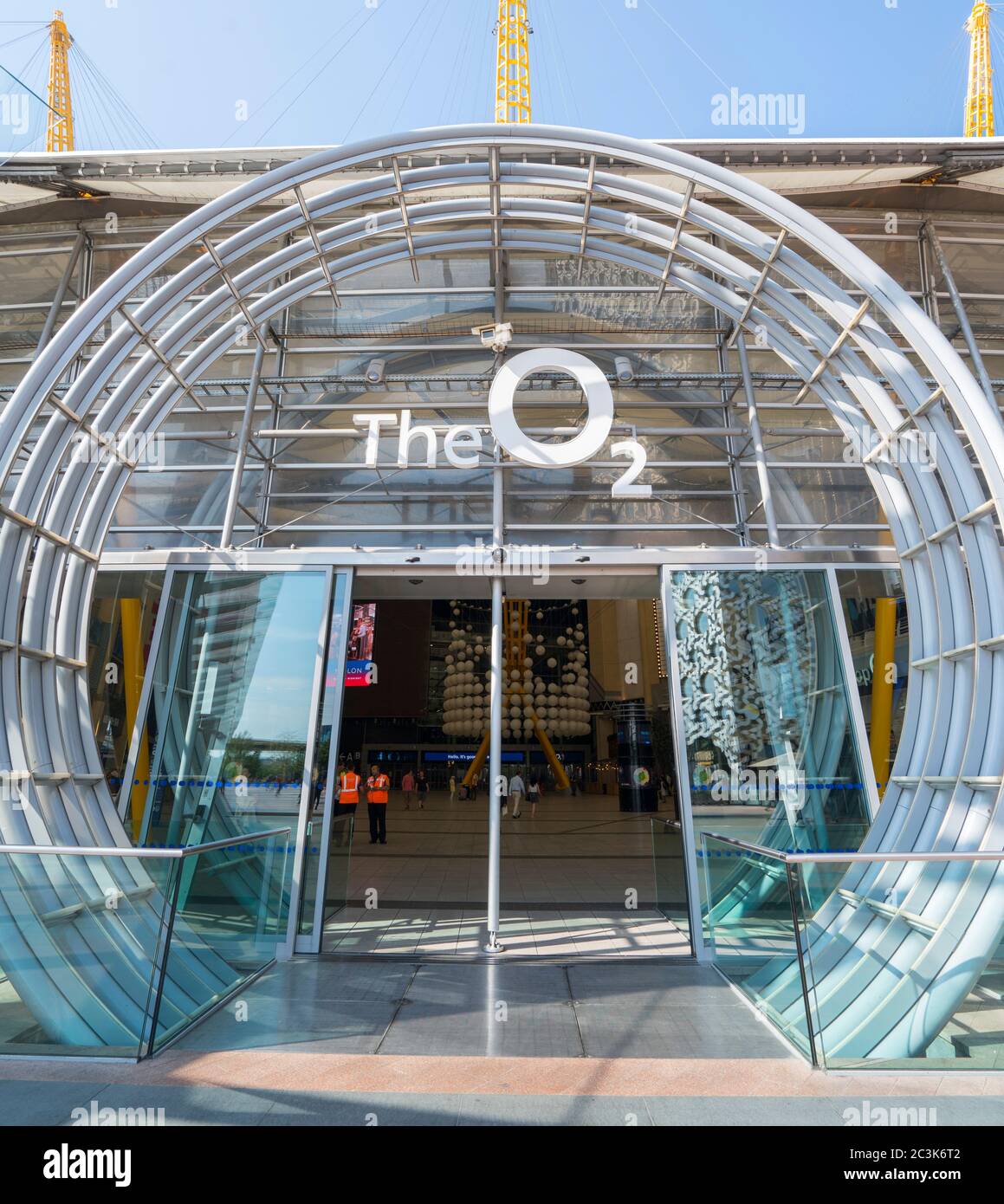 The O2 Arena in London North Greenwich - LONDON, ENGLAND - SEPTEMBER 14 ...