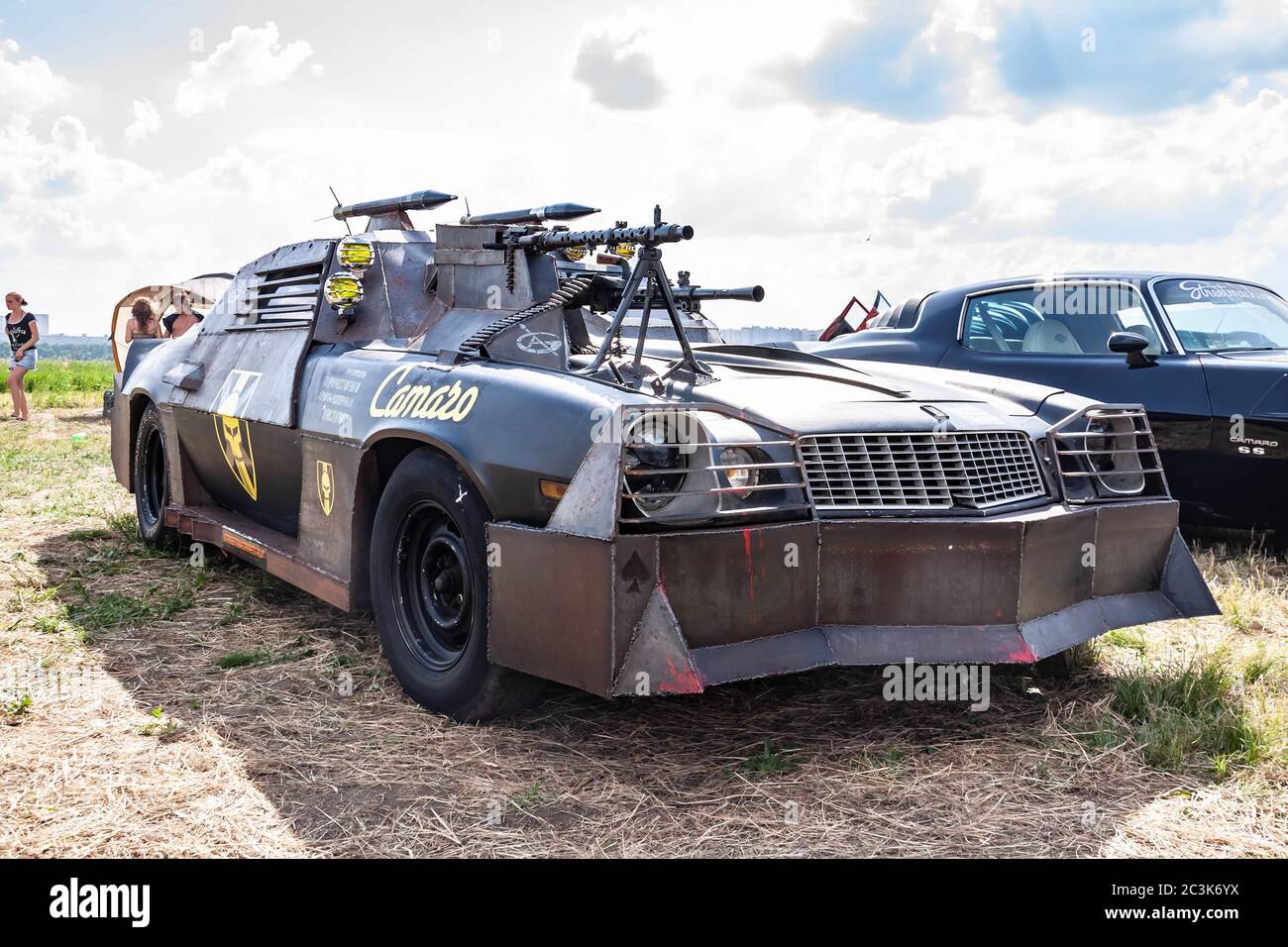 Car Mounted Machine Gun High Resolution Stock Photography and Images ...