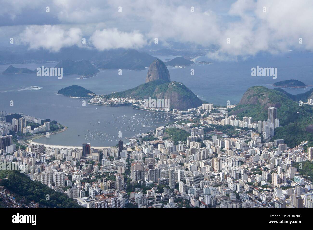 Rio panoramic view hi-res stock photography and images - Alamy