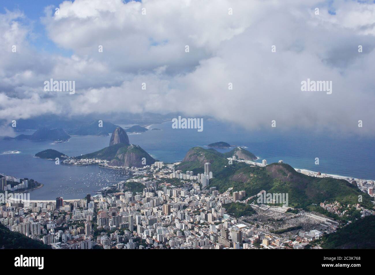 Rio panoramic view hi-res stock photography and images - Alamy