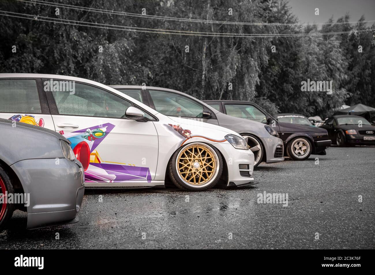 Vw golf mk1 wheels hi-res stock photography and images - Alamy