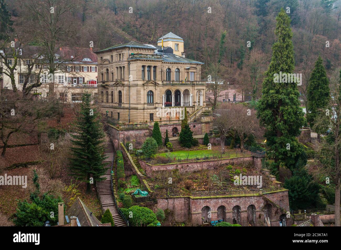 Big Old House Inside