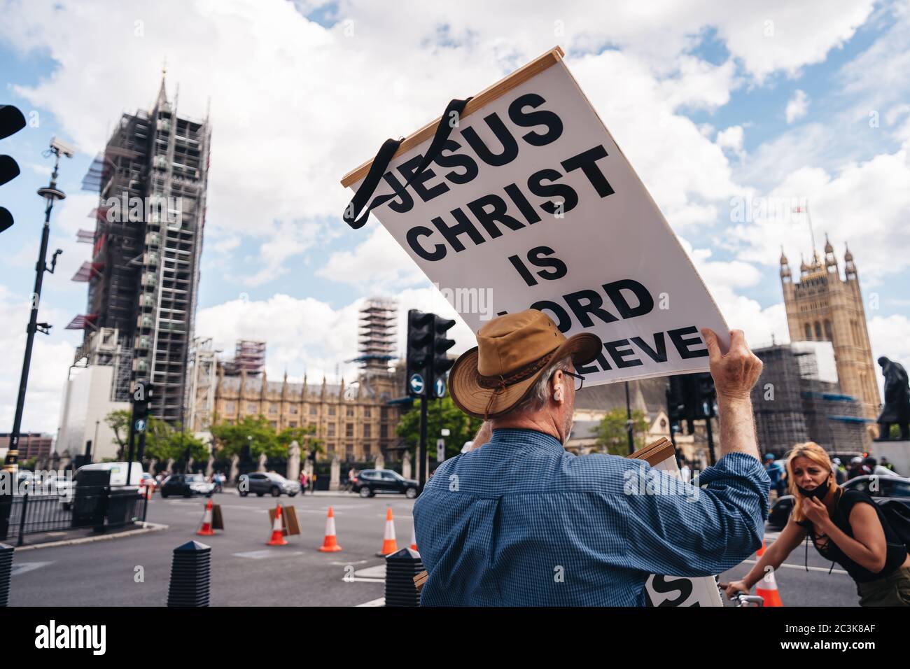 Jesus christ will return soon hi-res stock photography and images - Alamy