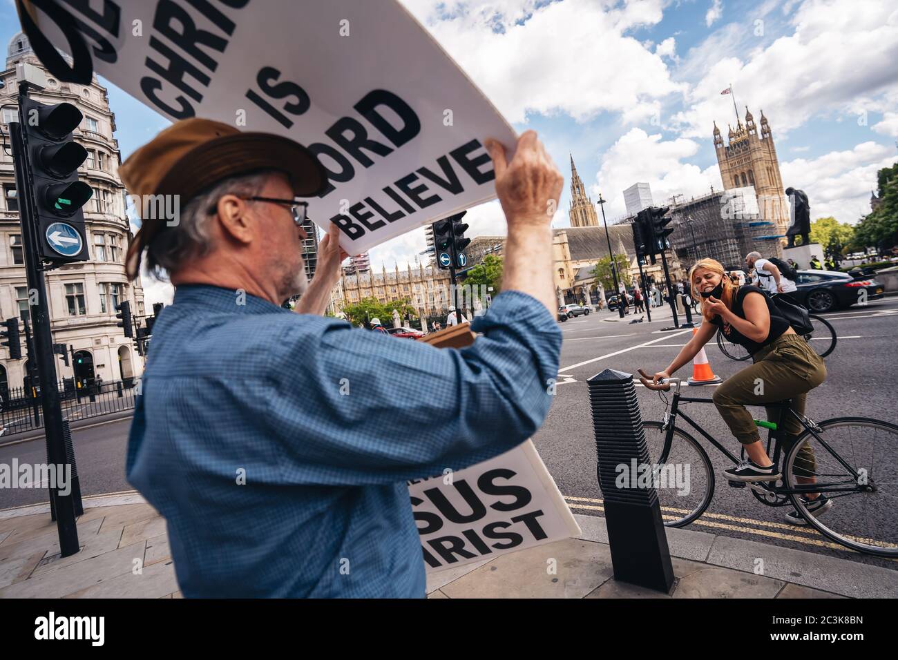 Jesus christ will return soon hi-res stock photography and images - Alamy