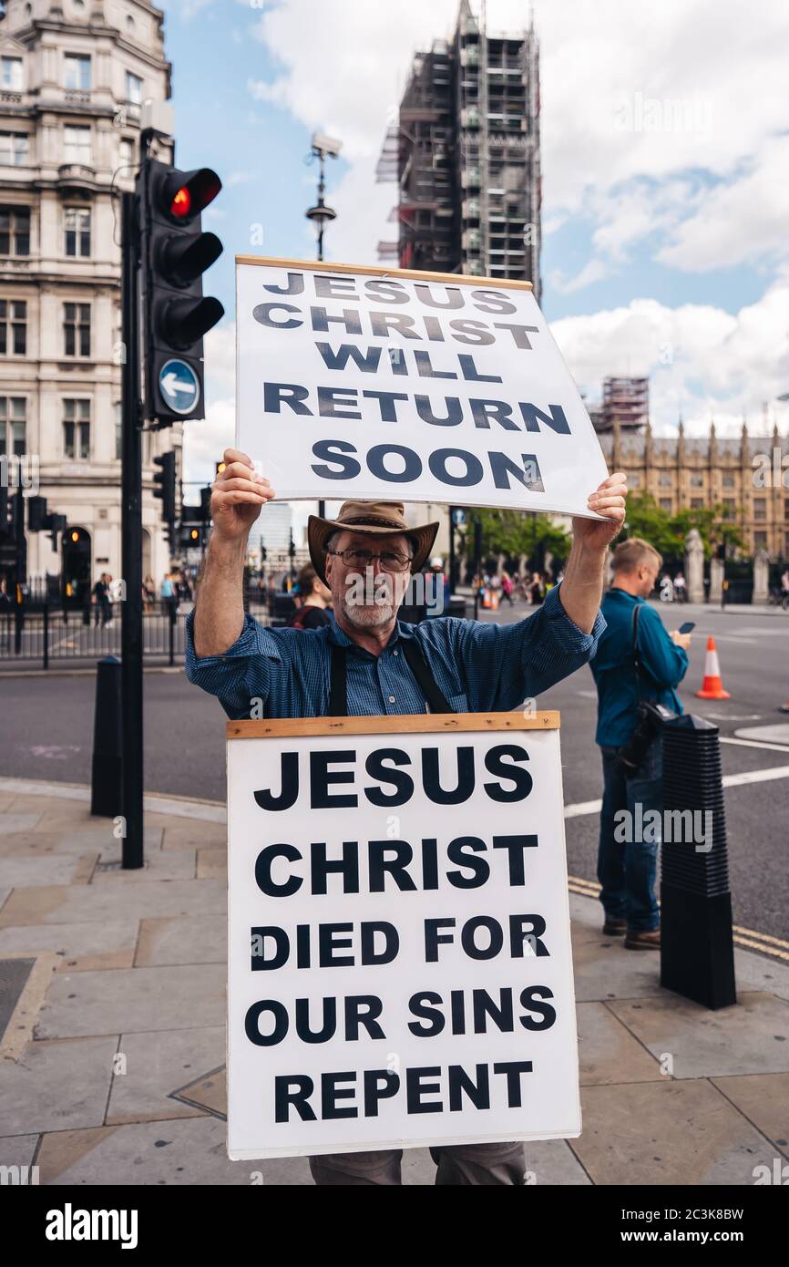 Jesus christ will return soon hi-res stock photography and images - Alamy