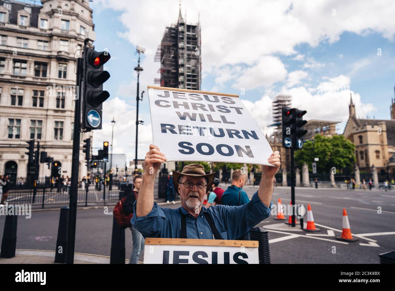 Jesus christ will return soon hi-res stock photography and images - Alamy