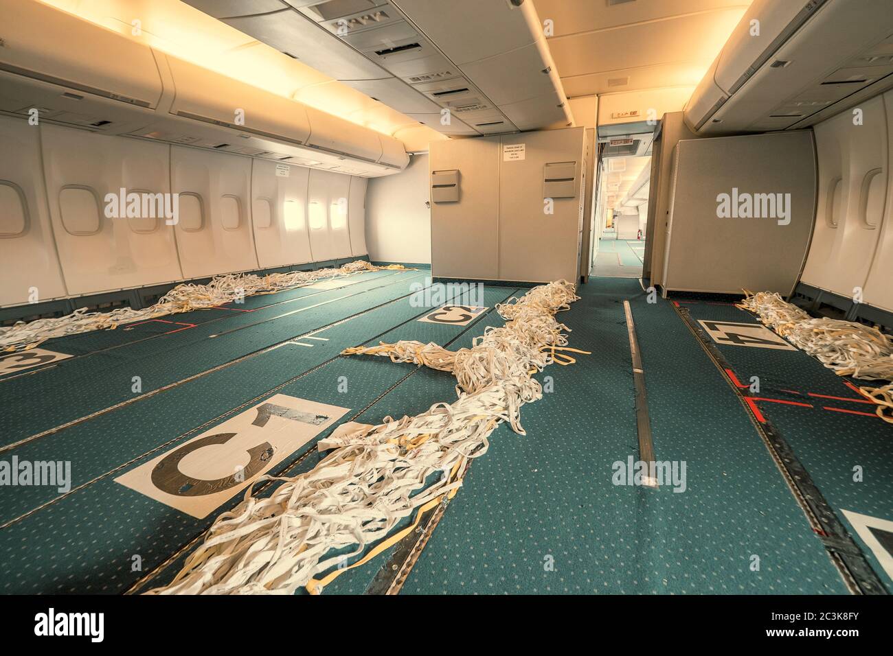 Cargo plane interior hi-res stock photography and images - Alamy