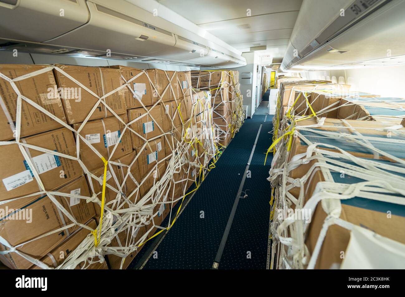 747 interior hi-res stock photography and images - Alamy