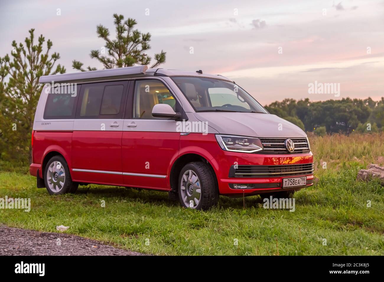 Vw california ocean hi-res stock photography and images - Alamy