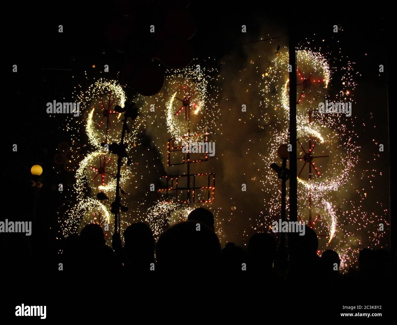Pyrotechnic flares hi-res stock photography and images - Alamy