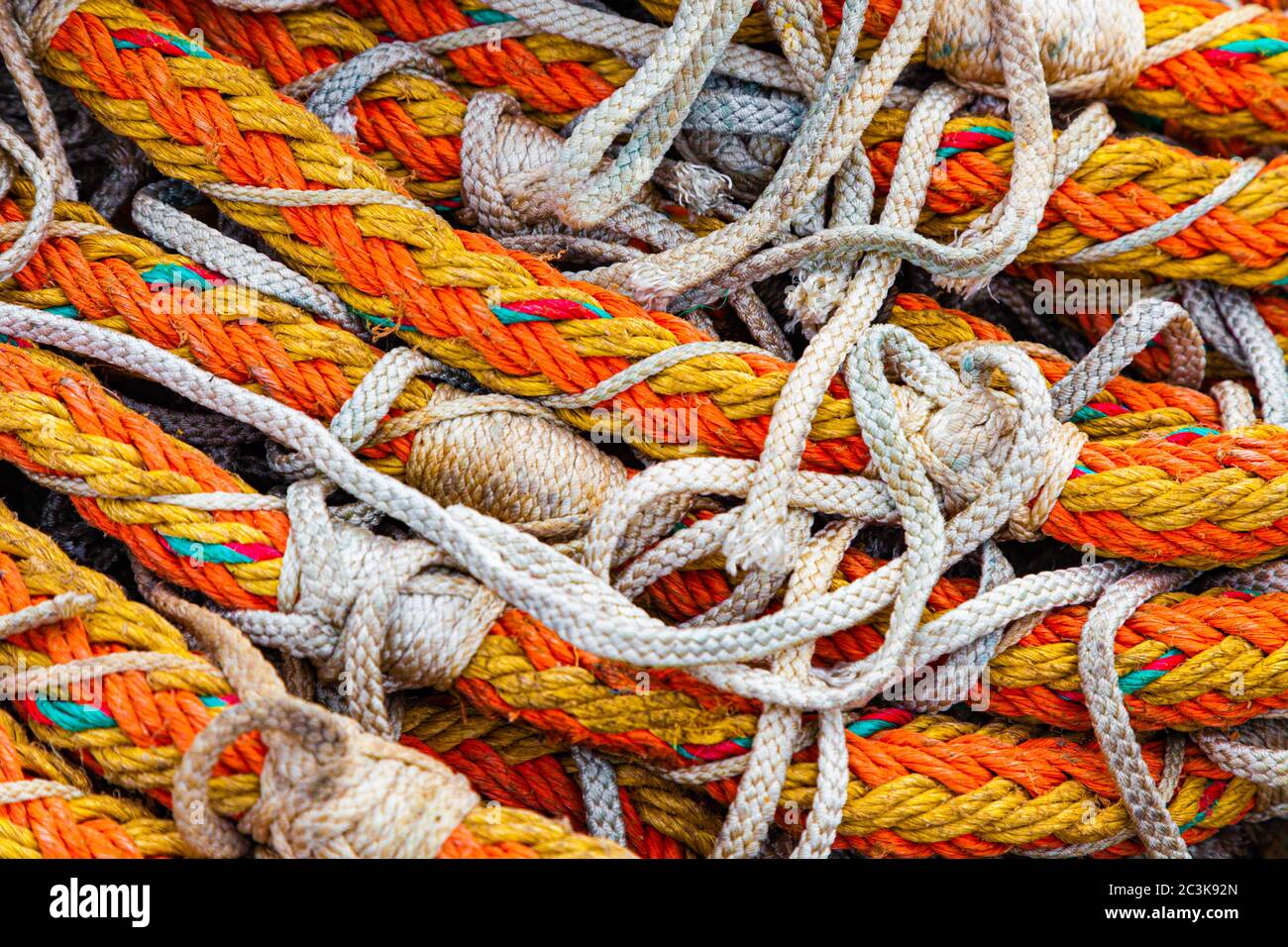 Synthetic rope hi-res stock photography and images - Alamy