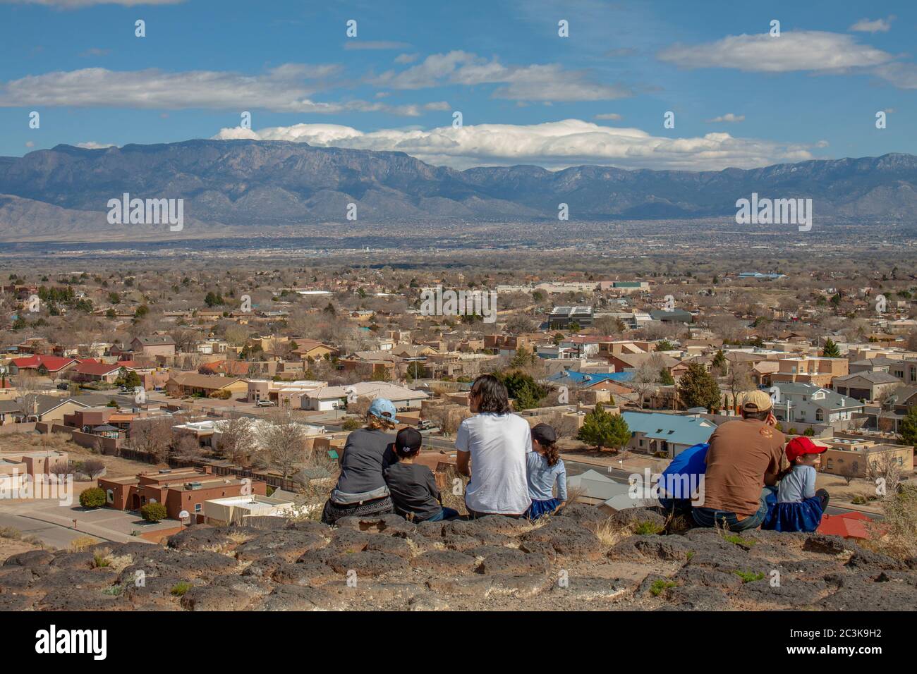 Abq landmark hi-res stock photography and images - Alamy