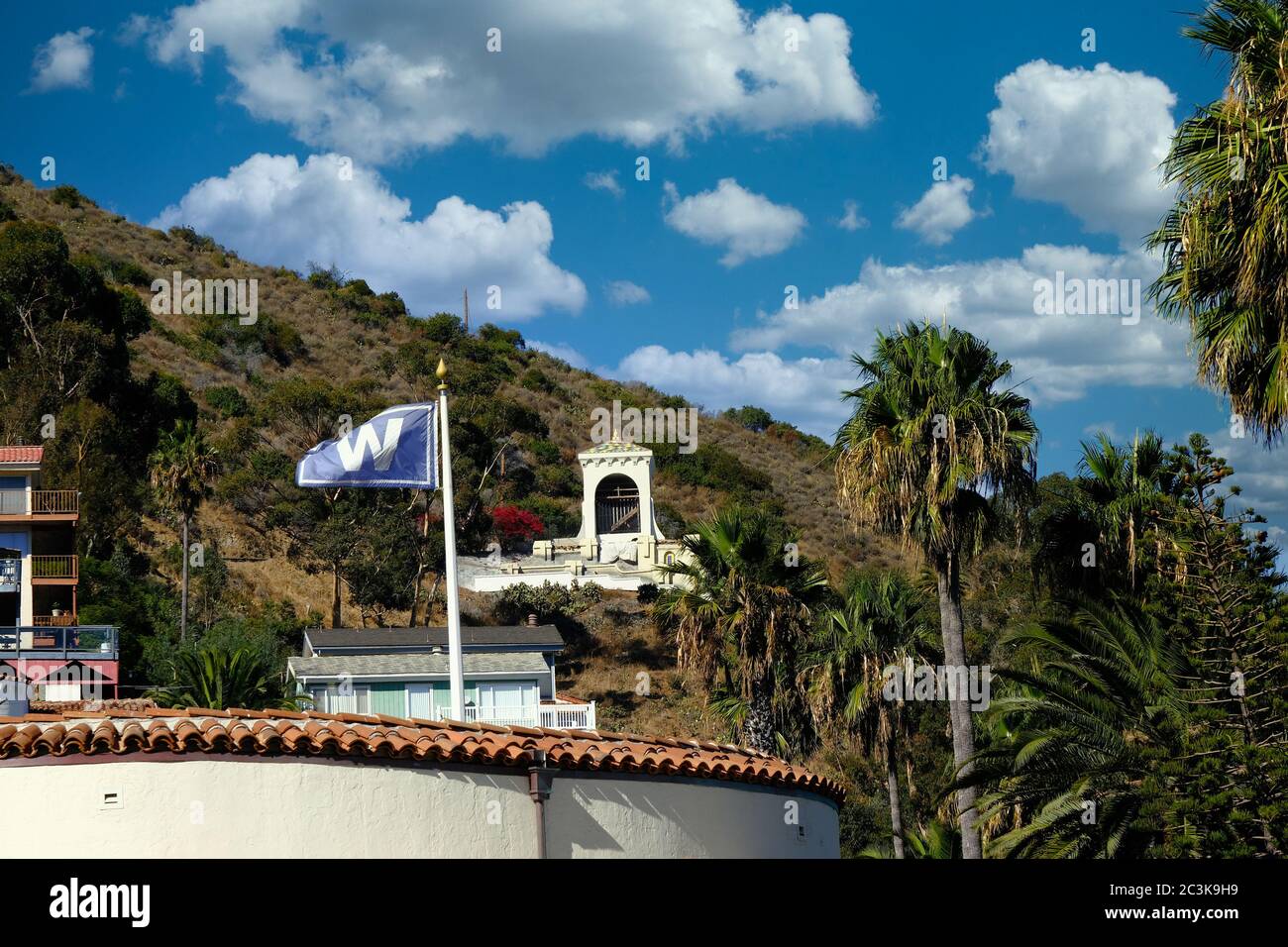 Avalon Bells Beyond Flag Stock Photo - Alamy