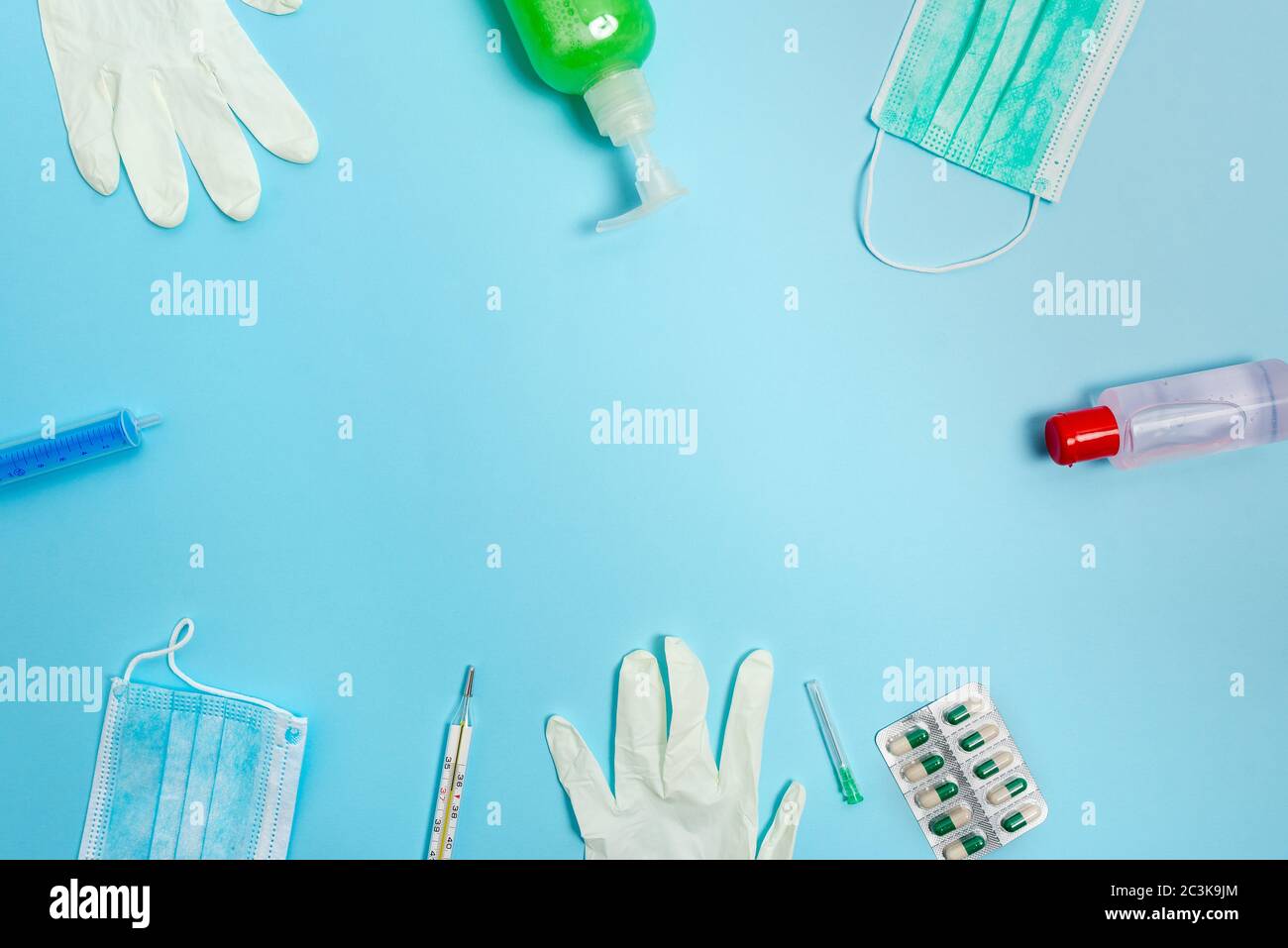 Primary Medical Precautionary Equipments For Health Care Protection ...