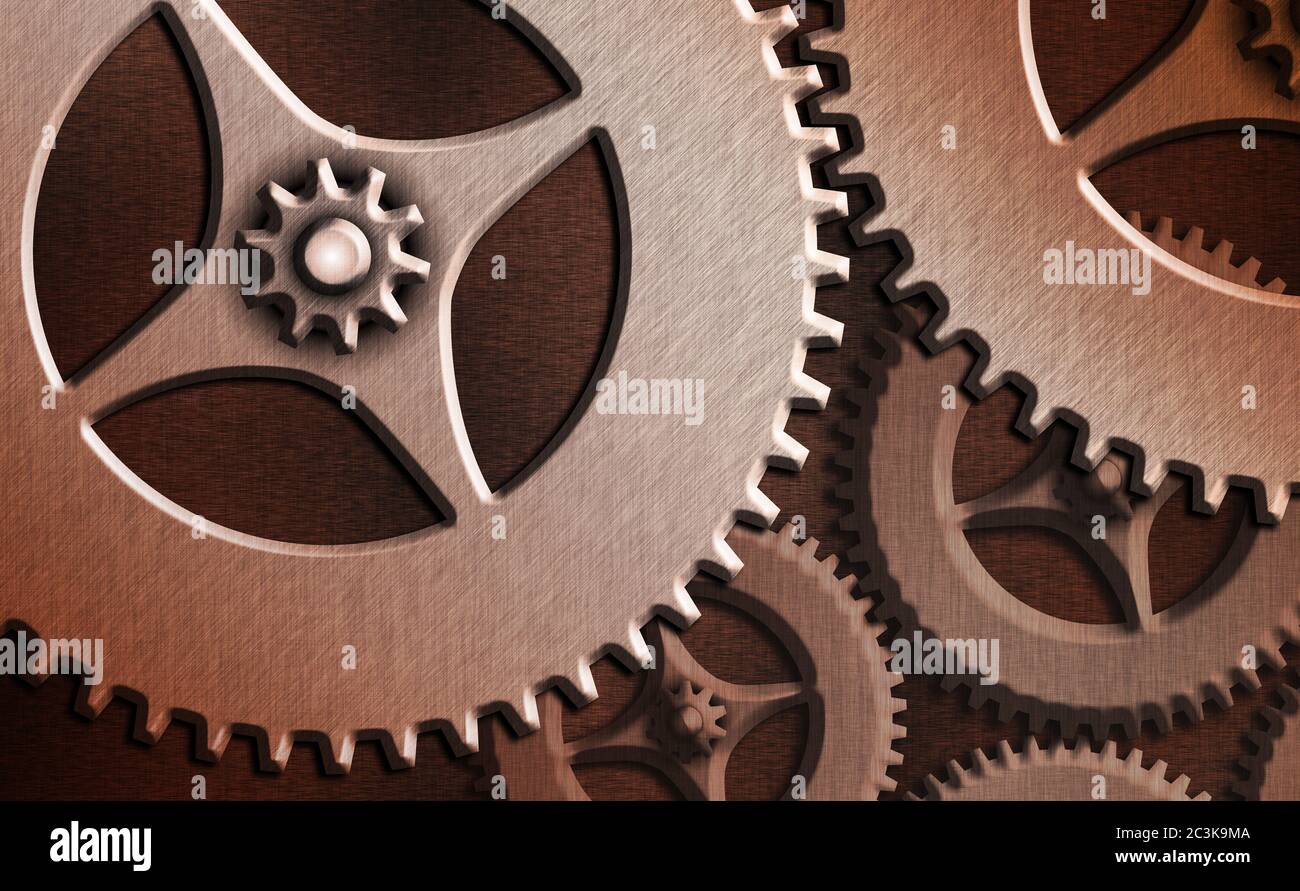 System Administrator Control, Gear Configuration Settings Tools Concept ...