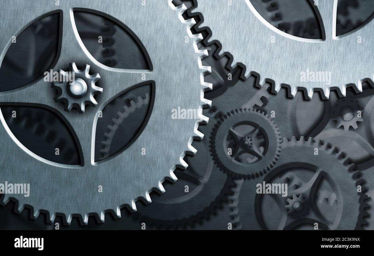 System Administrator Control, Gear Configuration Settings Tools Concept ...