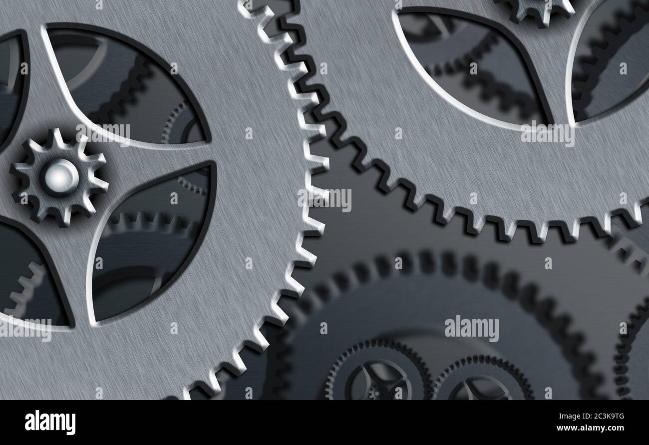 System Administrator Control, Gear Configuration Settings Tools Concept ...