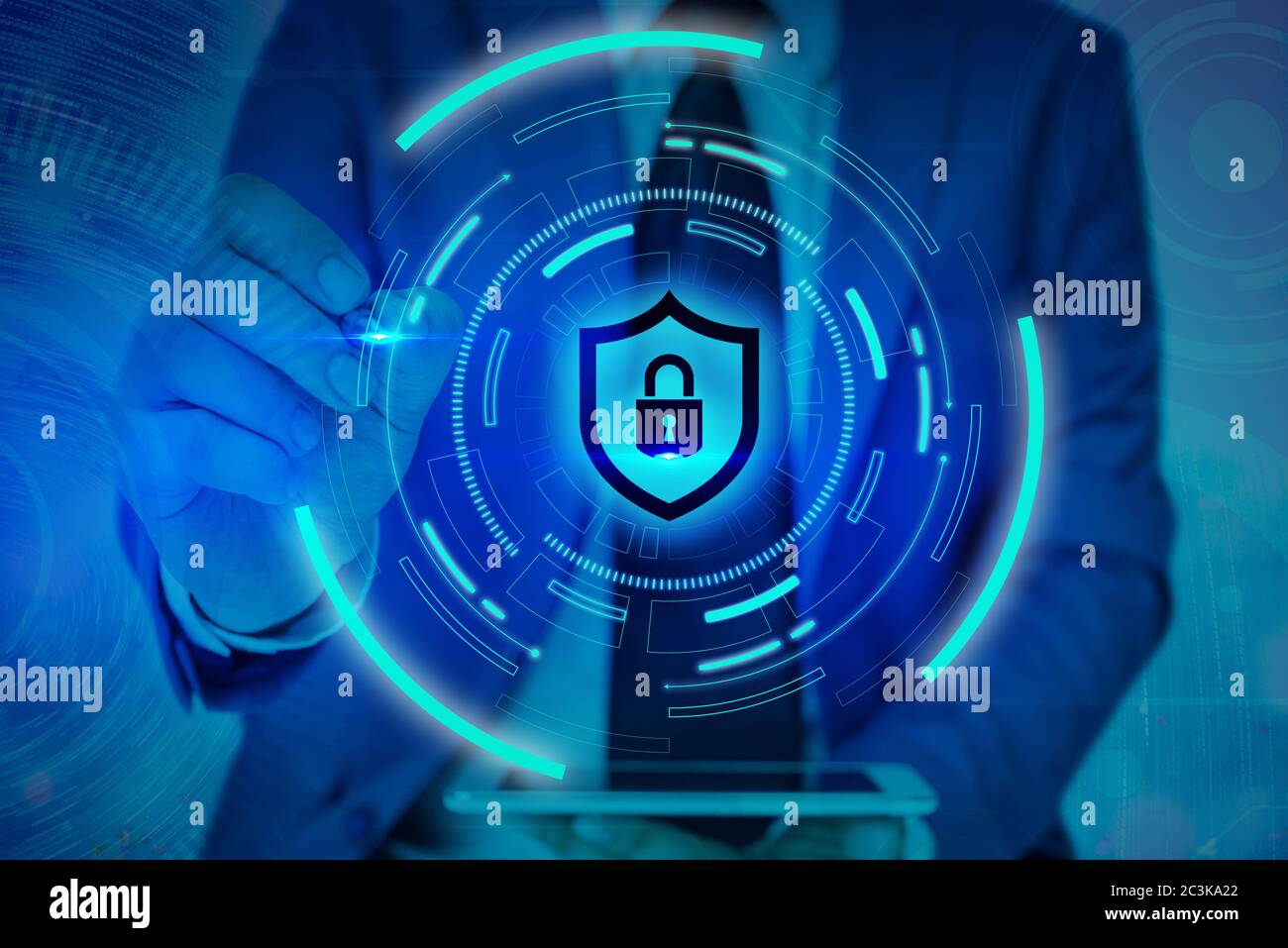 Graphics Padlock For Web Data Information Security Application System Stock Photo - Alamy