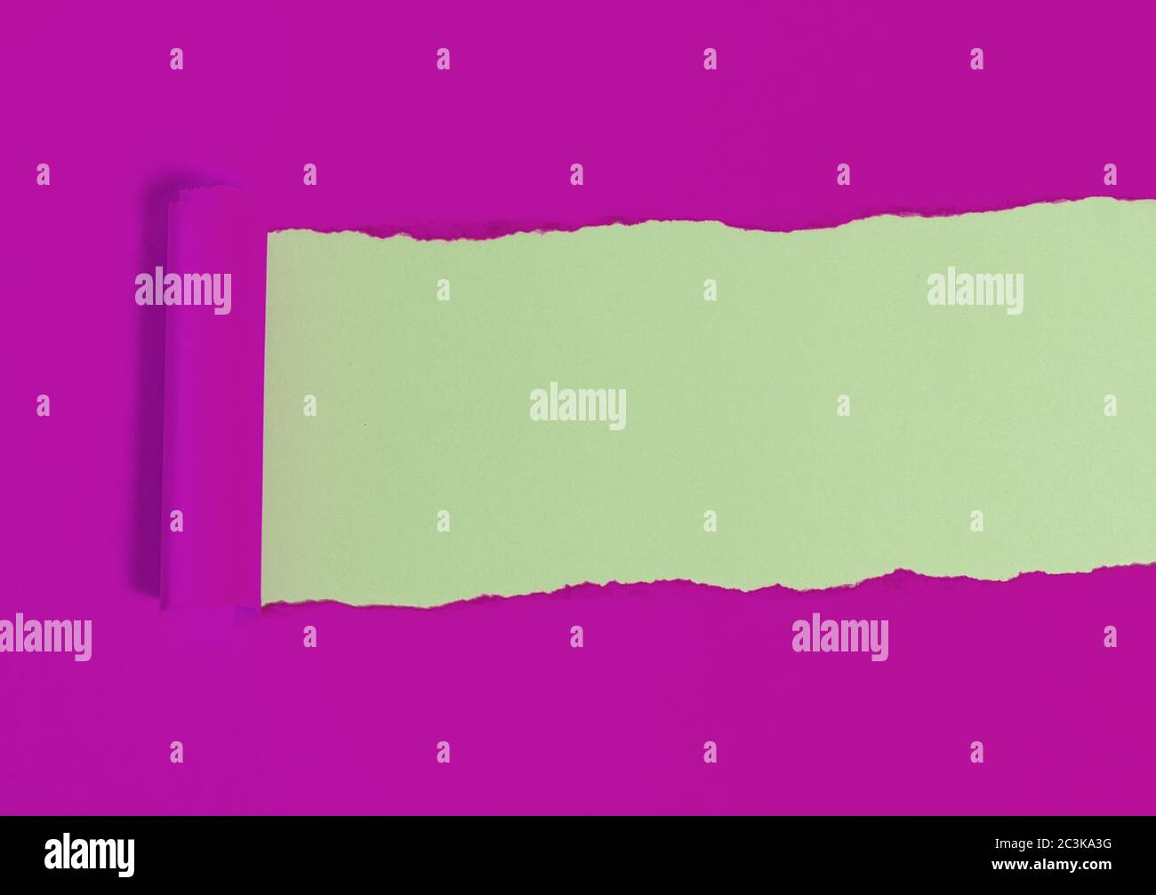 Rolled Ripped Torn Cardboard Placed Above A Wooden Classic Table ...