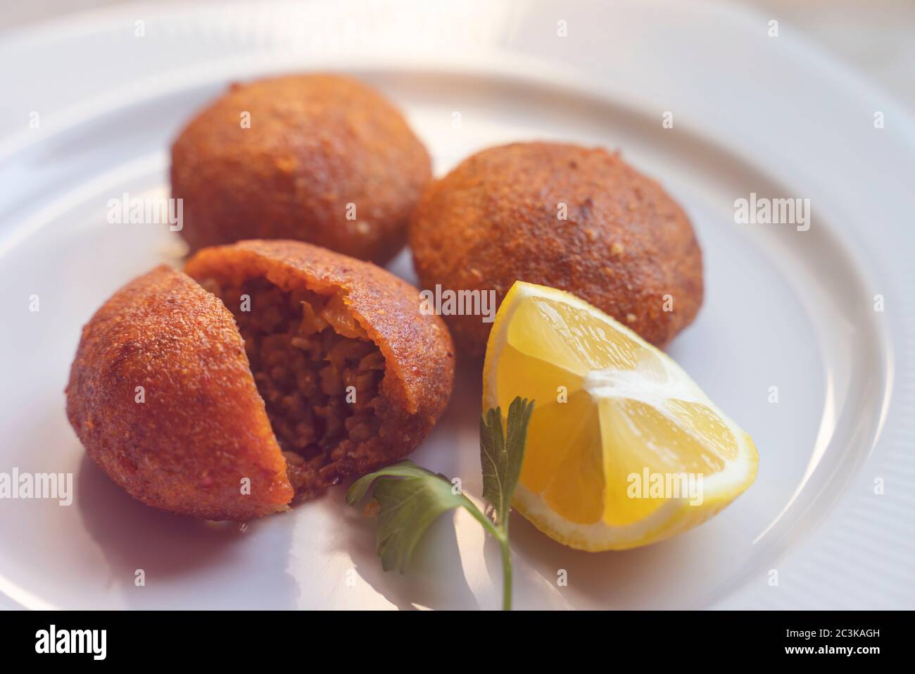 Icli kofta hi-res stock photography and images - Alamy