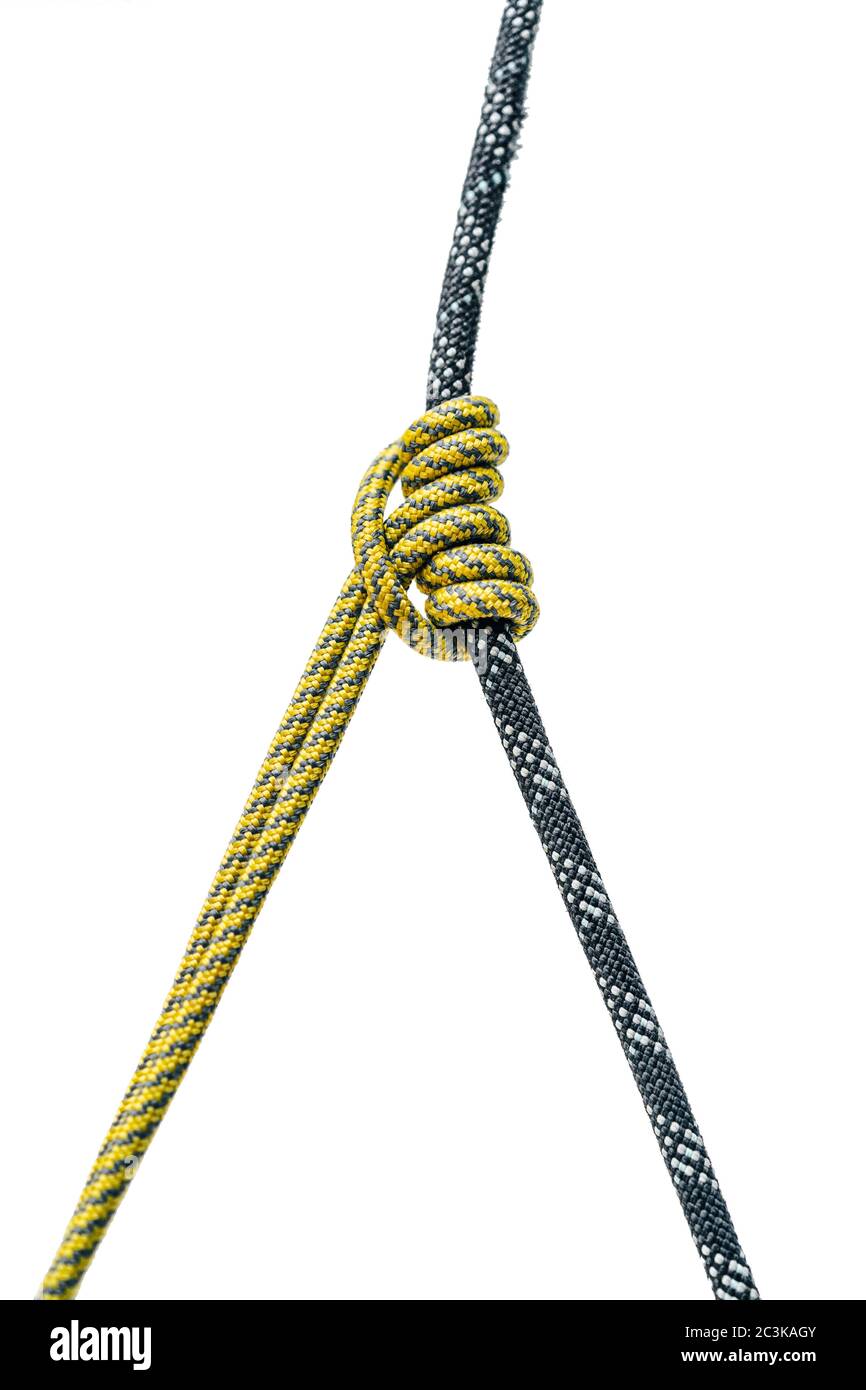 Prusik knot hi-res stock photography and images - Alamy