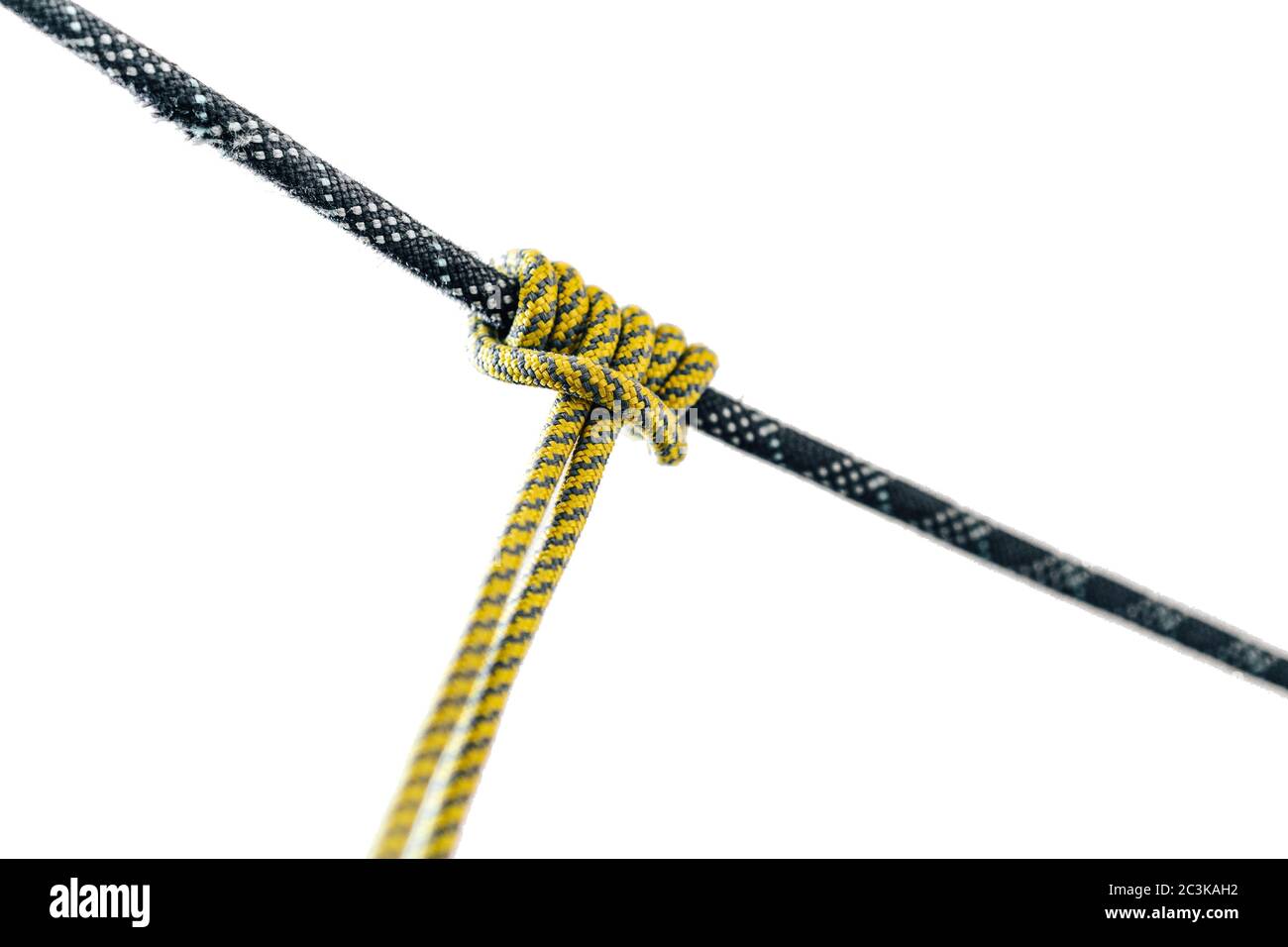 Prusik knot hi-res stock photography and images - Alamy