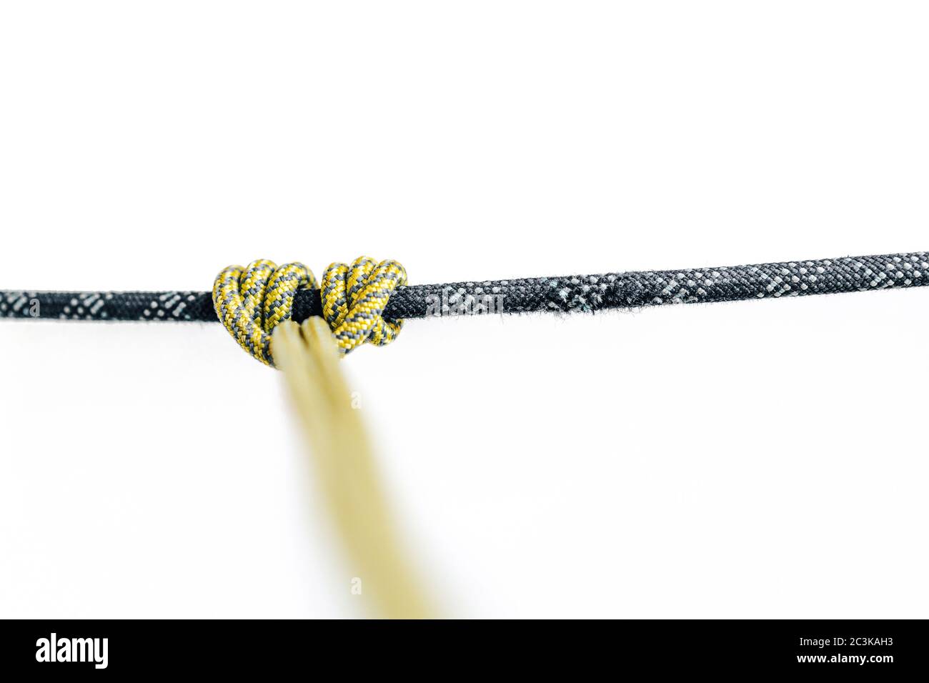 Prussik loop hi-res stock photography and images - Alamy