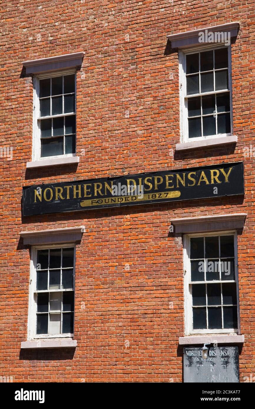 The northern dispensary hi-res stock photography and images - Alamy
